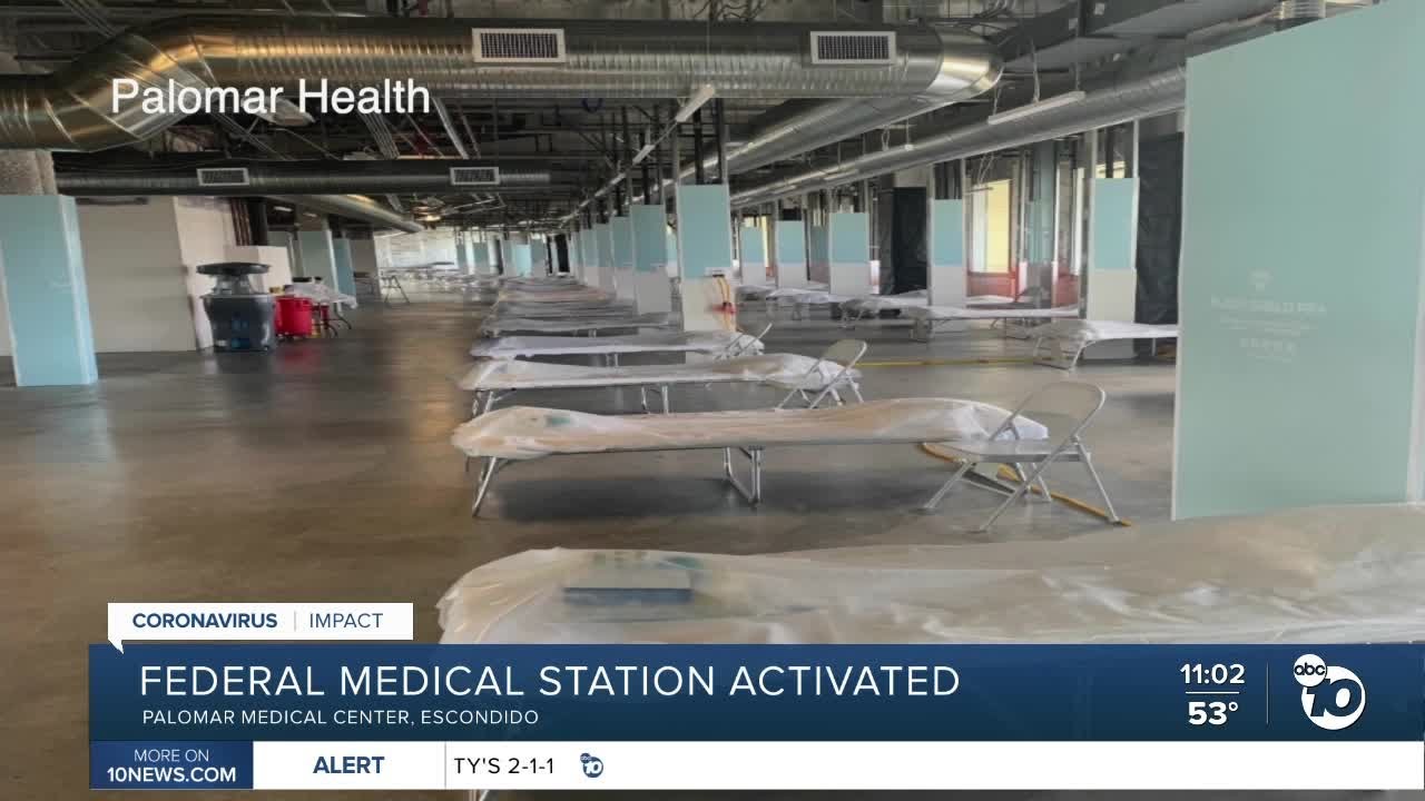 Federal Medical Station activated - YouTube