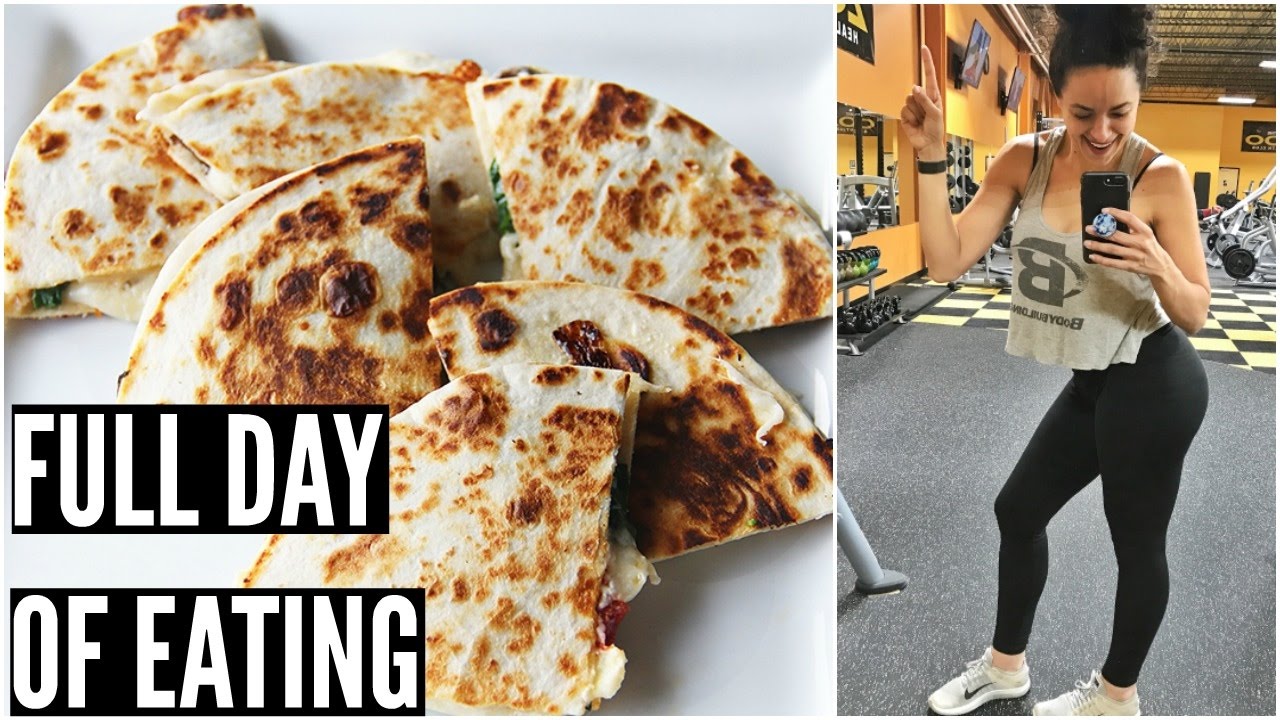 Full Day of Eating & Day In the Life! - YouTube