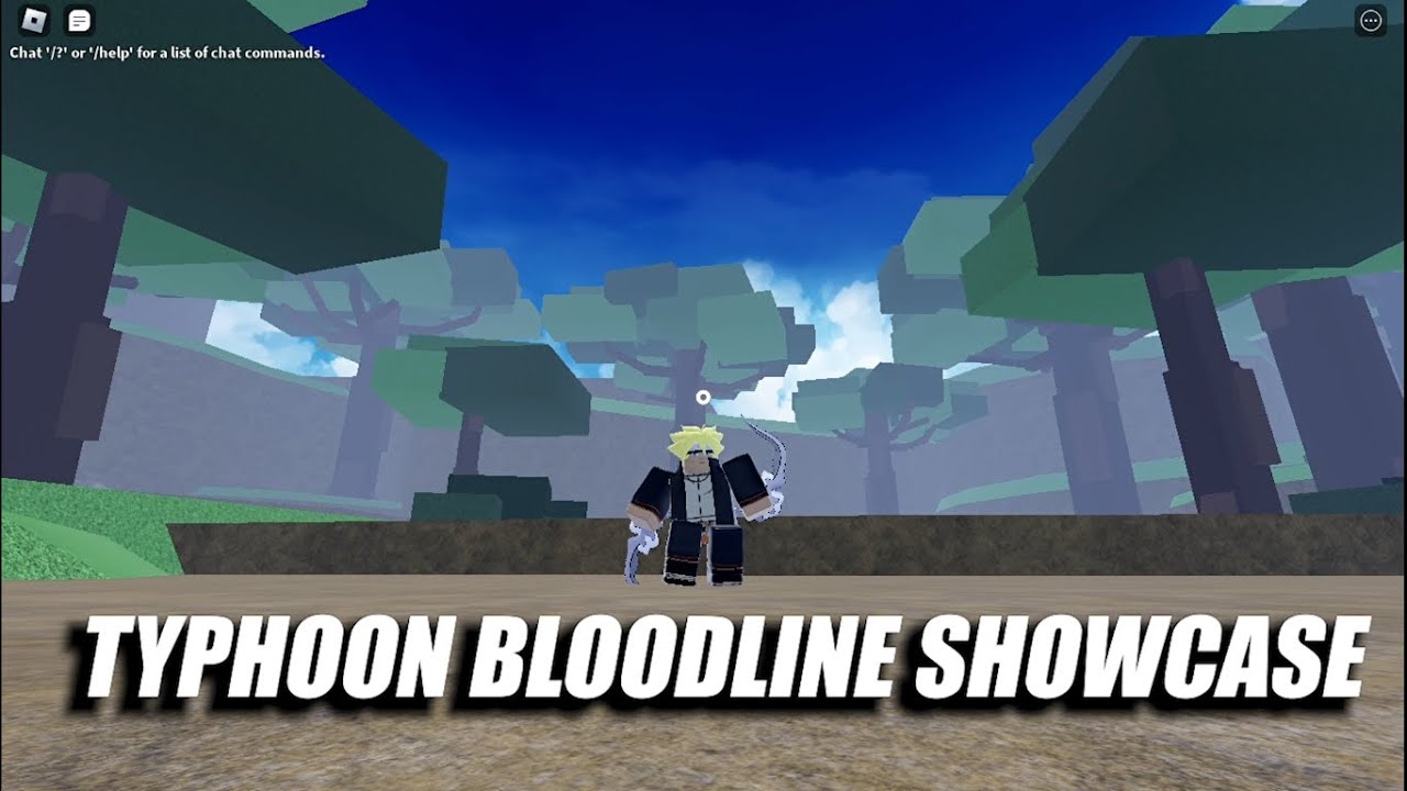 TYPHOON showcase | Shindo Life - YouTube