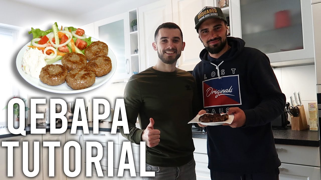 Die perfekten Qebapa! Albanisches Kochtutorial! - YouTube