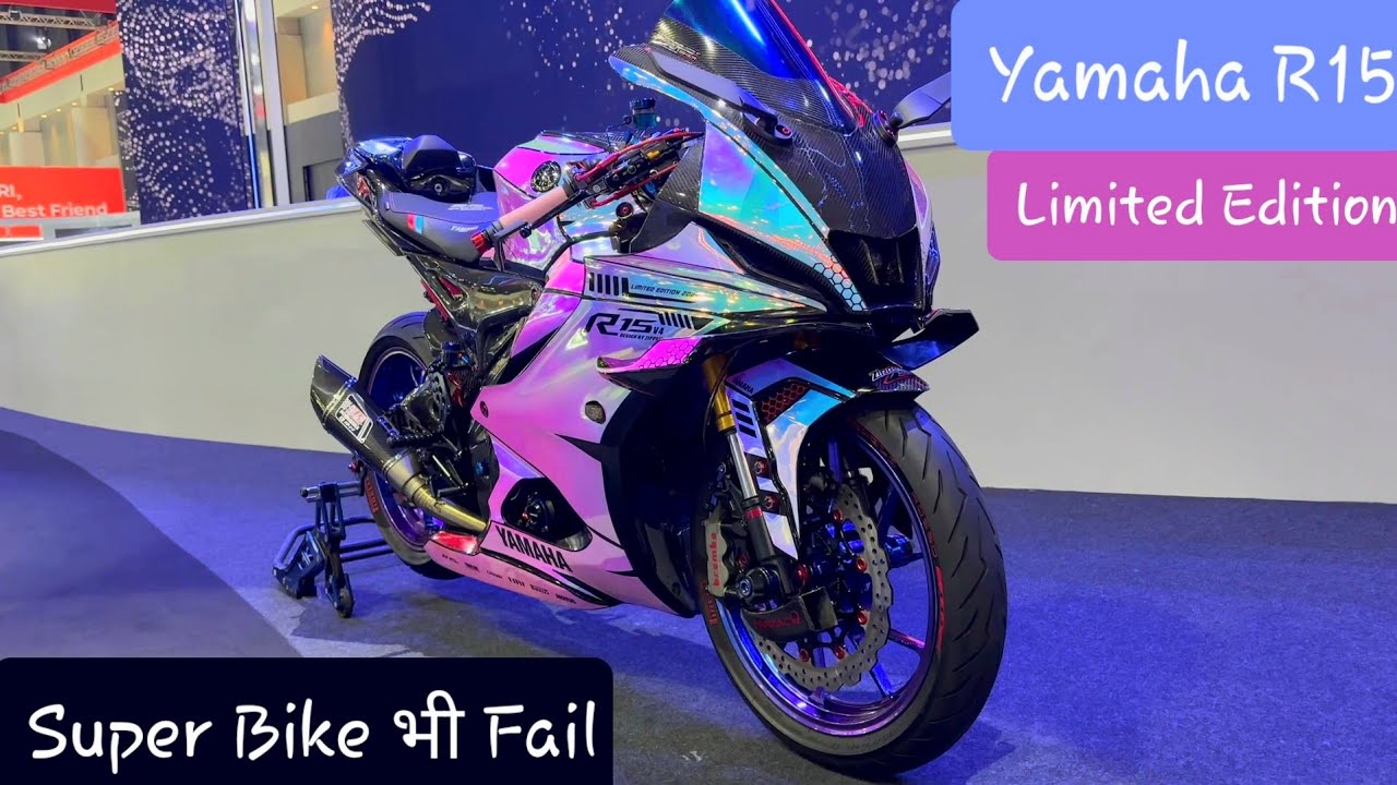 2024 Yamaha R15M Limited Edition-_Super Bike भी Fail _- R15m Fully ...