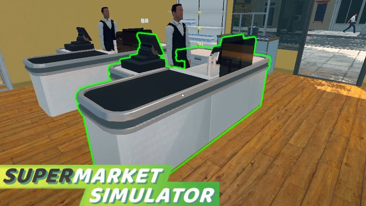 ВСЁ ЛУЧШЕ И ЛУЧШЕ | Supermarket Simulator | #5 - YouTube