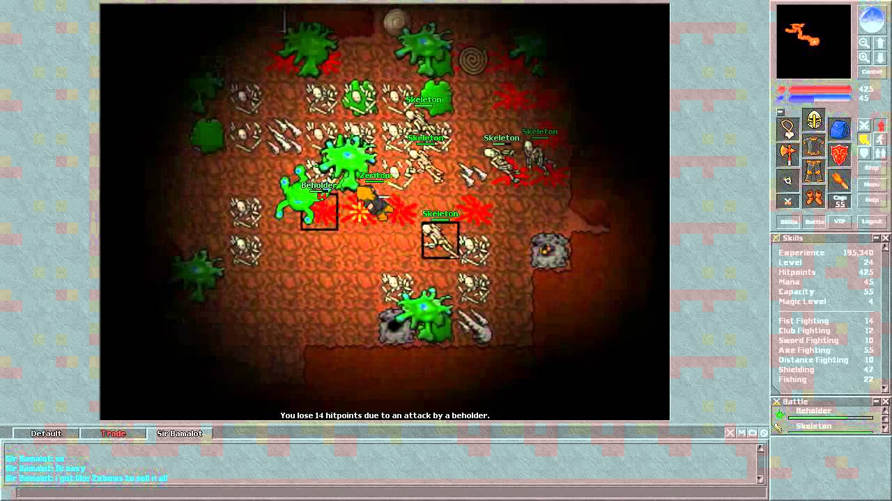 Tibia [7.2] Mummy solo - YouTube