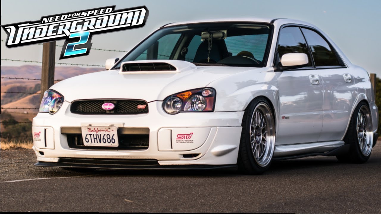 NFS Underground 2 SUBARU WRX - YouTube
