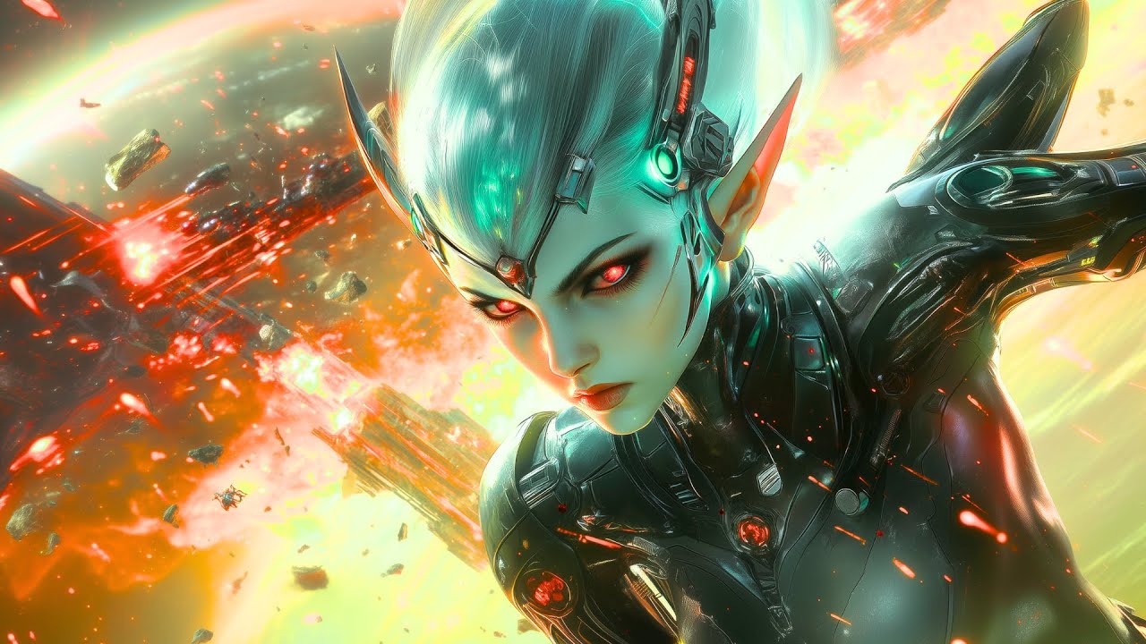 A Human Boy Accidentall Inherits a Powerful Alien Wife—Without Her ...