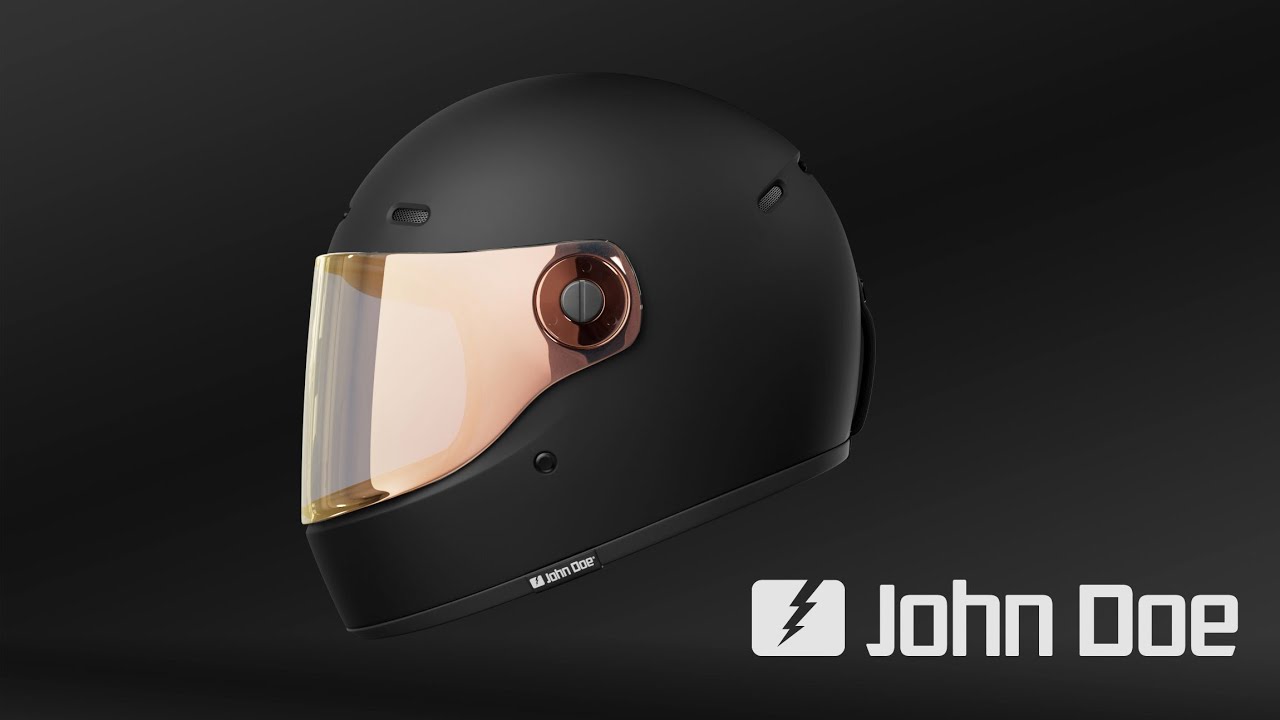 J / D One Helmets - YouTube