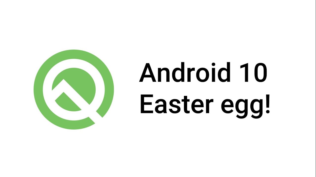 Android 10 Q easter egg game on Galaxy A7 (2018) - YouTube