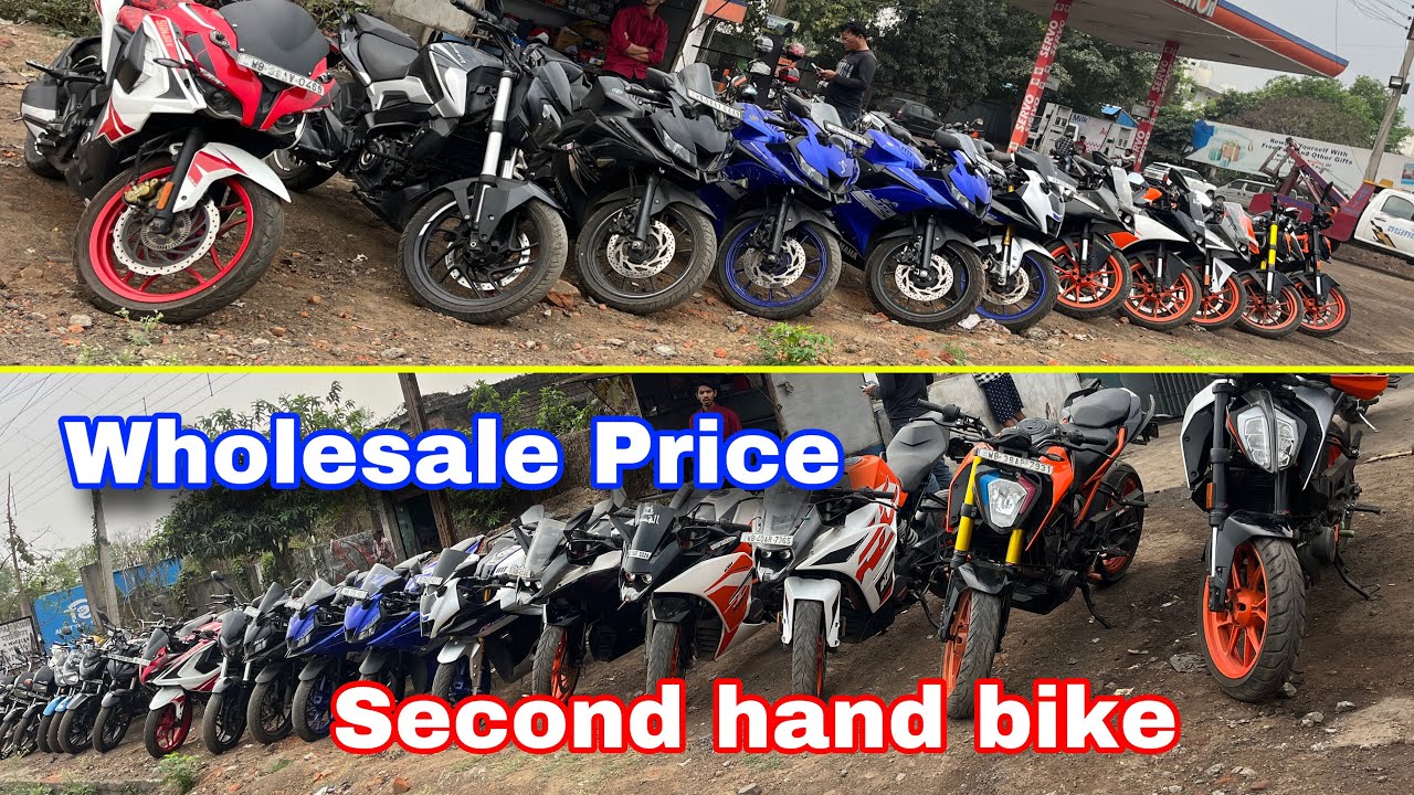 Wholesale price for all second hand bikes | all India name transfer ...