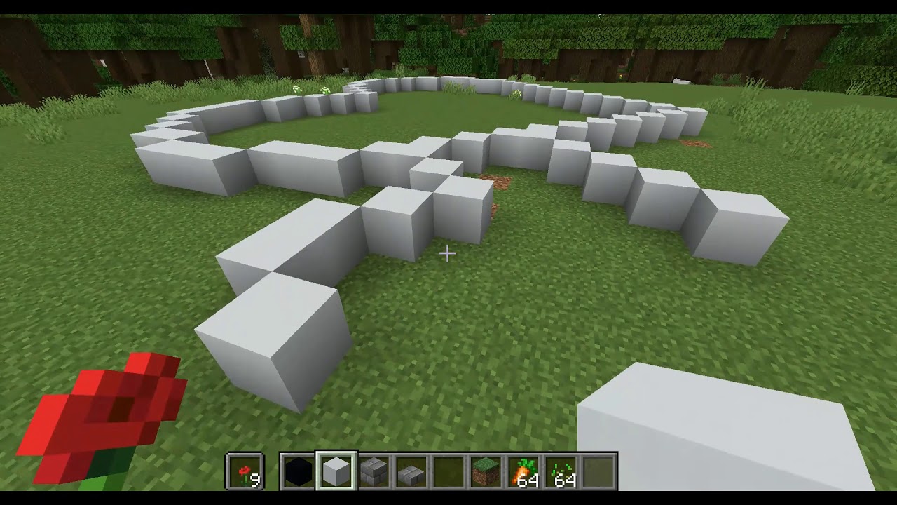 Wholesome Heart Pool in Minecraft! {`Wholesome Minecraft pt.1`} - YouTube