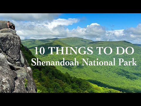 Must Do Hikes In Shenandoah National Park