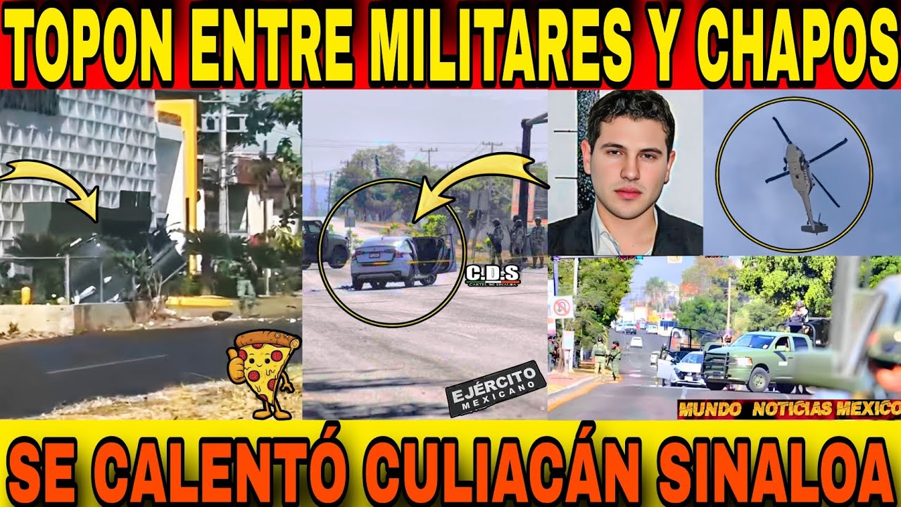 LA CHAPIZA se TOPA con las FUERZAS ESPECIALES del EJÉRCITO MEXICANO ...