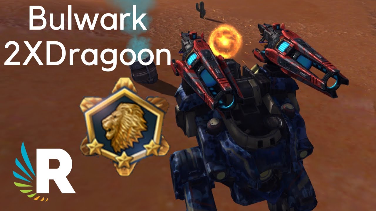 War Robots: Bulwark 2xDragoon still good in 2020? (CHAMPIONS LEAGUE ...