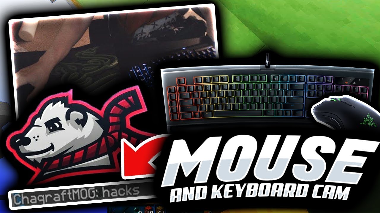 mouse and keyboard cam/sounds v7 - YouTube