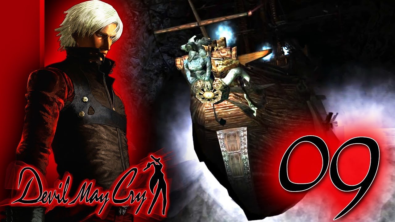 GHOST SHIP + GRIFFON BOSS | Devil May Cry: HD Collection [DMC1 ...