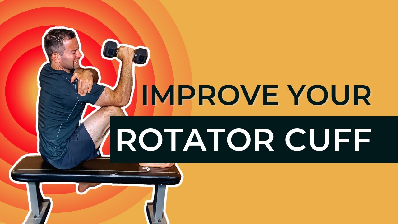 Maximize Rotator Cuff Health with Simple Exercises - YouTube