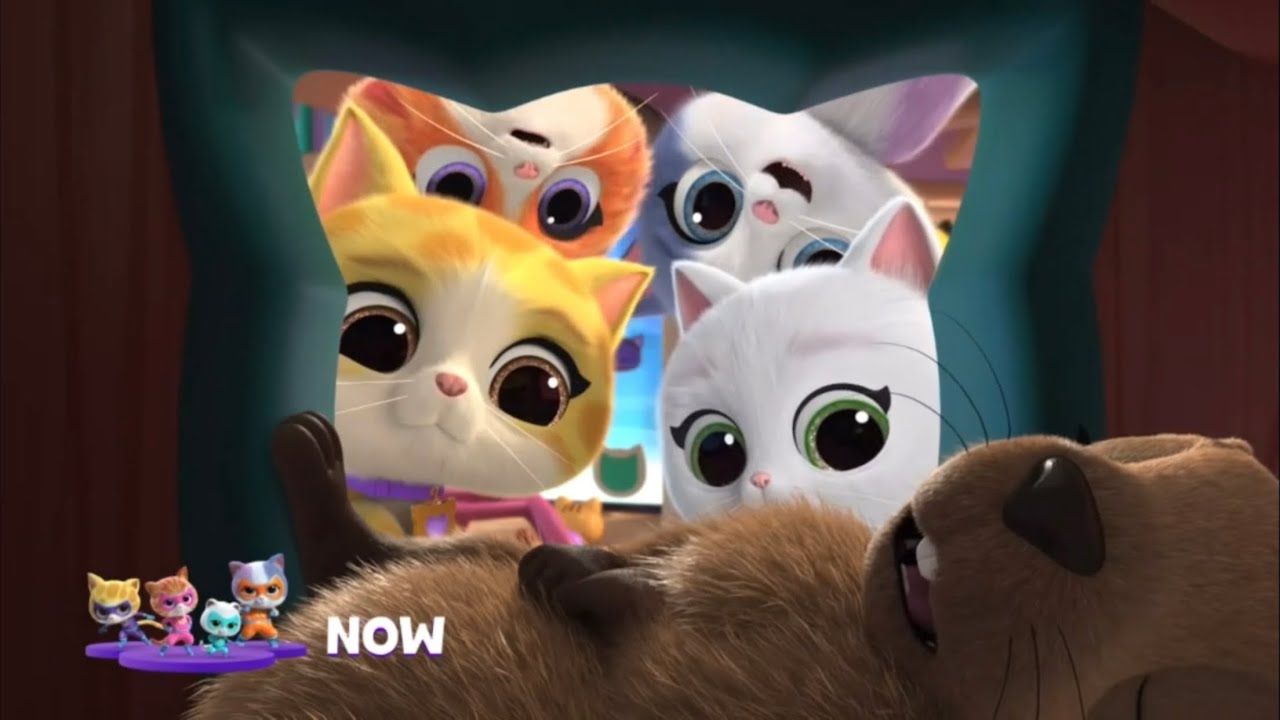 SuperKitties - “Now” Screen Bug | Disney Junior - YouTube