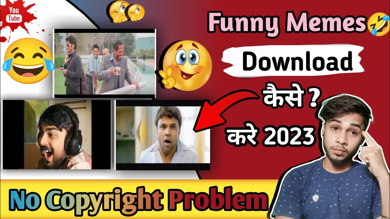 Youtube Video ke Liye Memes Kaise Download Kare ? || how to download ...
