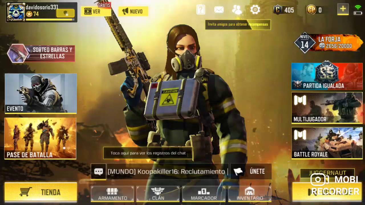 Tenemos nuevo banner en el canal-COD MOBILE - YouTube