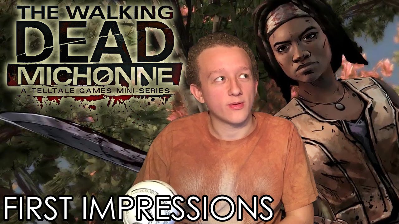 Telltale's The Walking Dead: Michonne | First Impressions - YouTube