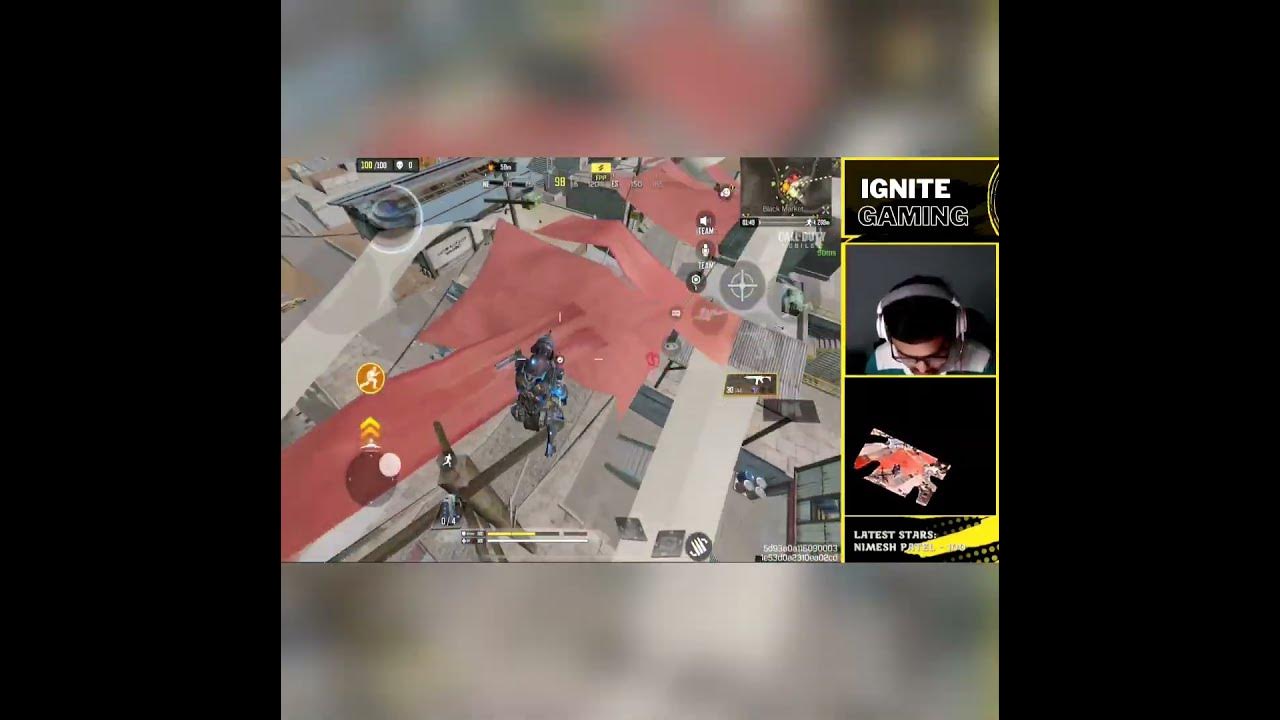 1v2 || Call Of Duty Mobile Gameplay || CODM Battle Royale #callofdutymobile - YouTube