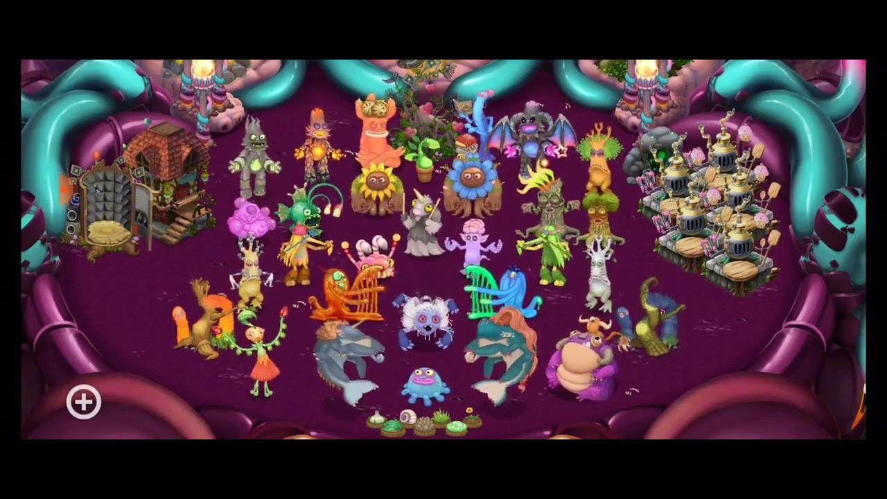 My Singing Monsters Psychic Island (4.6) with Hairionette - YouTube