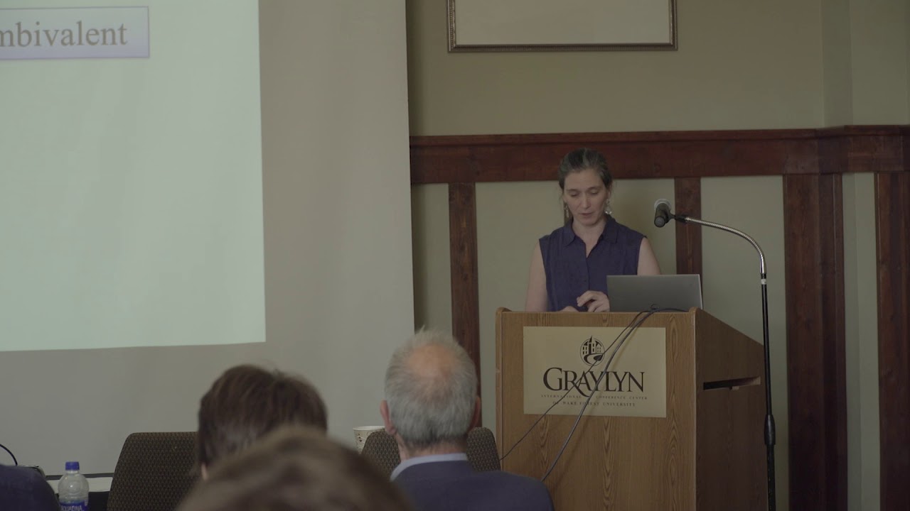 Amber Carpenter: The Transparent Minds of Moral Exemplars - YouTube
