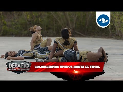 El segundo Desafío de Salvación fue un dolor de cabeza para más de uno - Desafío Súper Regiones