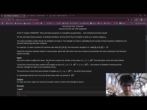 Kairm_Zaf | Codeforces Round 1013 (Div. 3) - YouTube