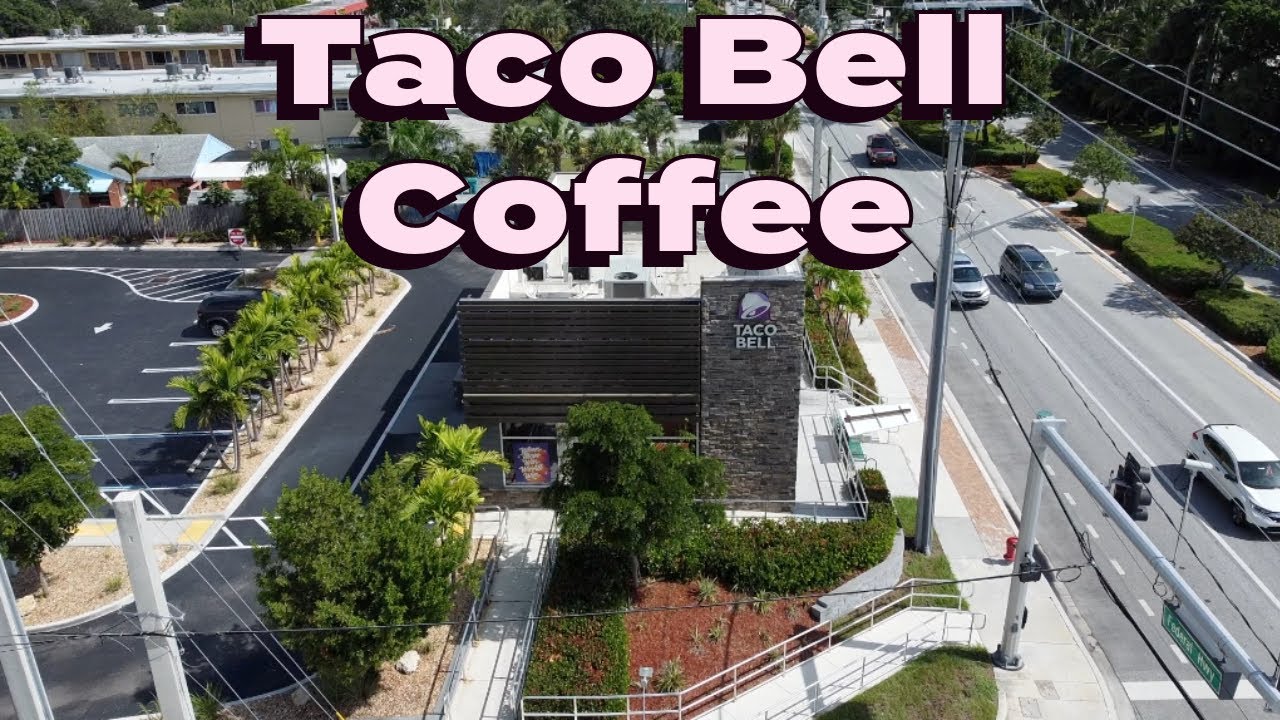 4th Wave Coffee Owner Tries Taco Bell Coffee | Jon Tries Coffees - YouTube