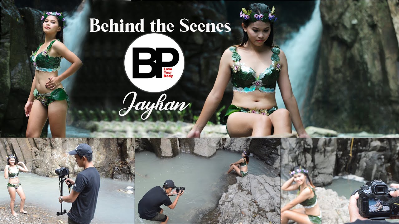 Photoshoot Behind the Scenes of Jayhan D. - YouTube