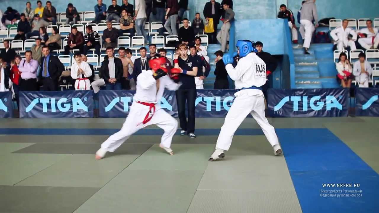 Рукопашный бой Hand-to-hand Fighting - YouTube