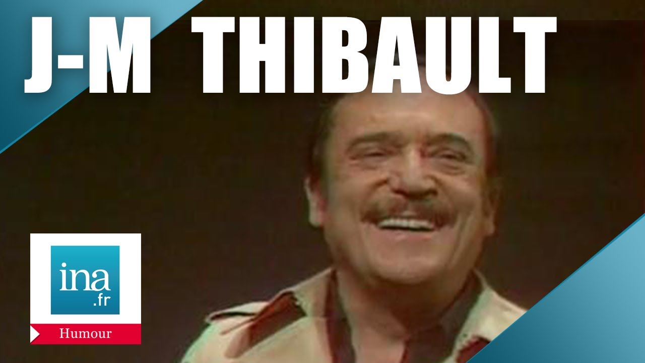 Jean Marc Thibault, le best of | Archive iNA - YouTube