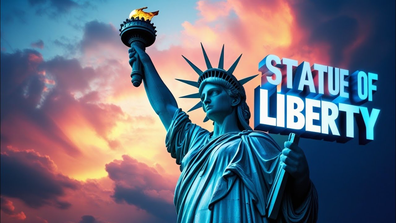 The Statue of Liberty: A Symbol of Freedom and Hope - YouTube