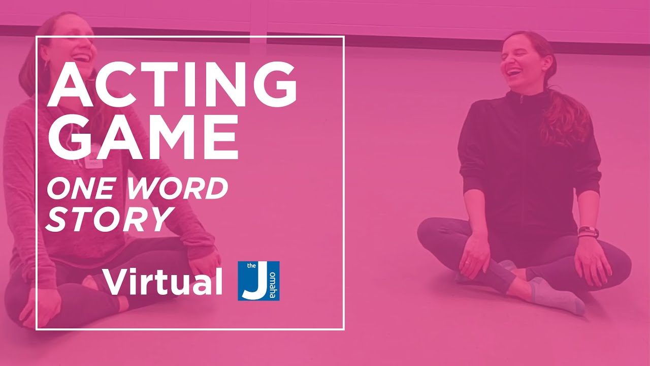Acting Game: One Word Story - YouTube