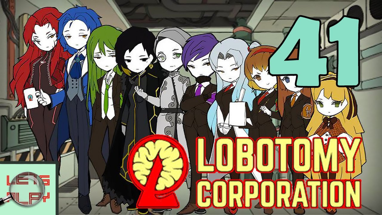 Finally! Aleph Gear!! - Lobotomy Corporation BLIND PLAYTHROUGH #41 ...