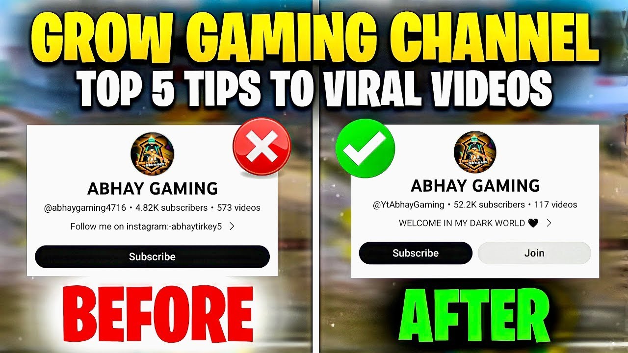 How To Grow Gaming Channel in 2024 | Gaming Channel Grow Kaise kare ...