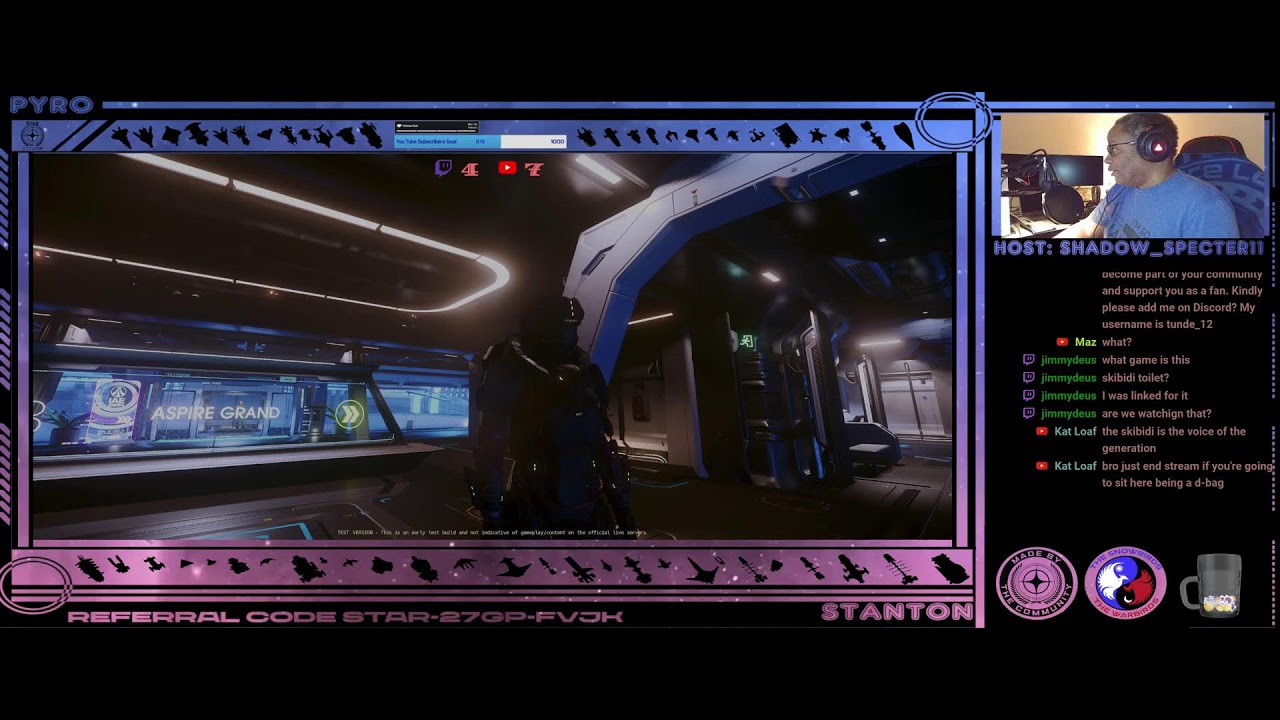 Star Citizen: New PTU Patch And The Intrepid. With The Snowbirds & The ...