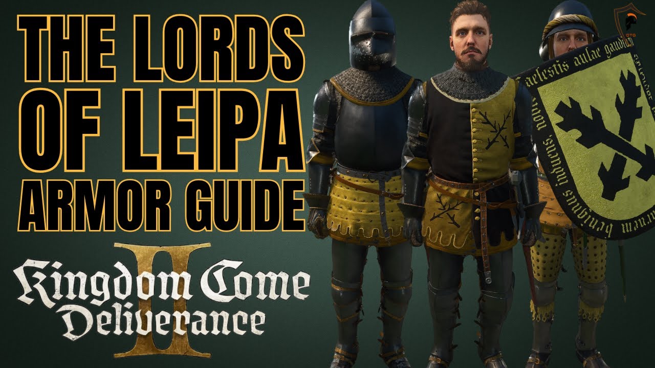 Kingdom Come Deliverance 2: Lords of Leipa Armor Guide - YouTube