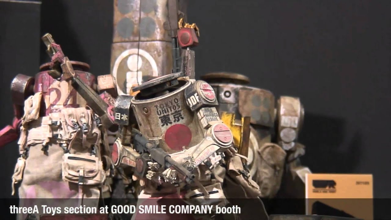 threeA Toys Exhibition PART.2 - YouTube