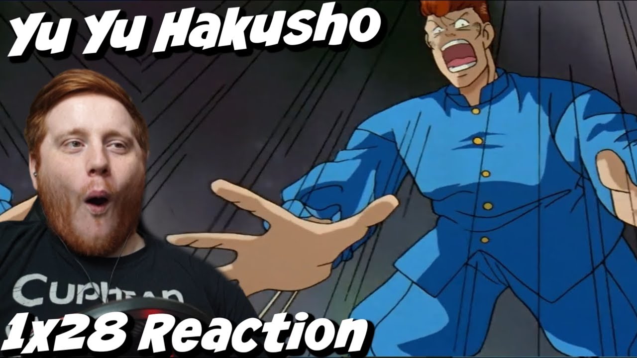 Yu Yu Hakusho Episode 28 Reaction - YouTube