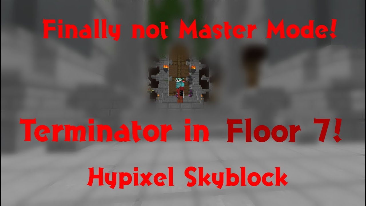 Terminator in floor 7! - YouTube