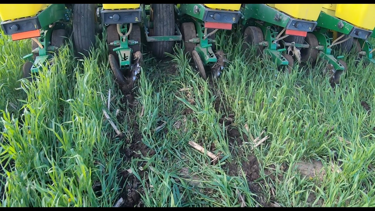 Planting Green: Fall Seeding Rye in Southern Wisconsin - YouTube