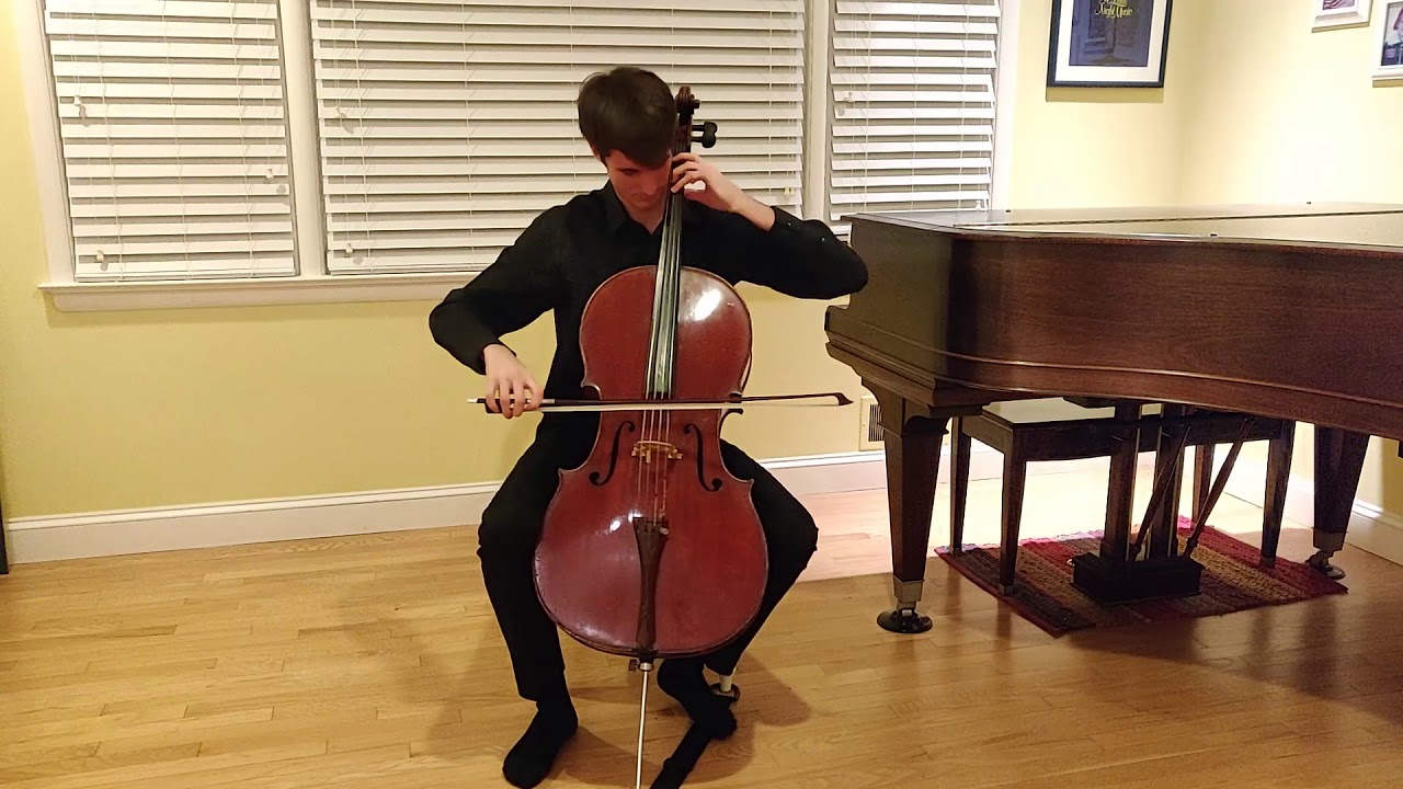 Popper Cello Etude No. 20 - YouTube