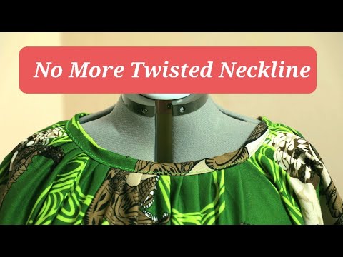 PERFECT MERIBLOUSE NECKLINE - YouTube