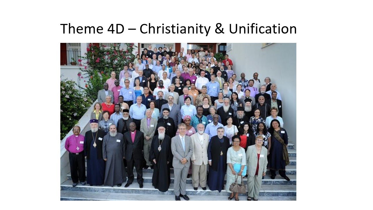 Christianity Theme 4D Unification - YouTube