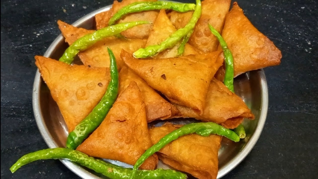 క్రిస్పీ ఉల్లిపాయ సమోసా కేవలం 20 నిమిషాలలో | how to make onion samosa ...