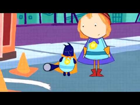 Peg + Cat Saving the Chickens - YouTube