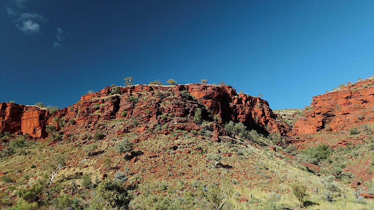 Karijini Gorges in the Pilbara, 3 billion years in the making - YouTube