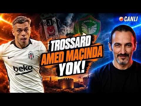 🔴 Trossard Yok, Italiano’nun Planı Ne? Beşiktaş’ta Sıra Gençlerde mi? | CANLI