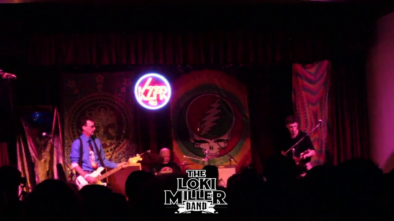 The Loki Miller Band - Born on the Bayou (CCR) - YouTube